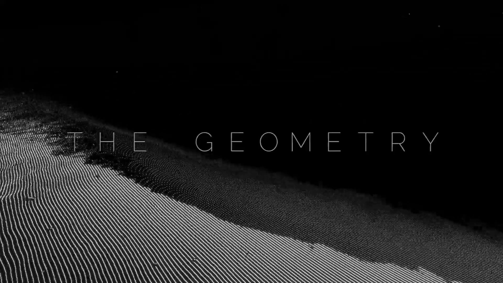 THE GEOMETRY on Vimeo