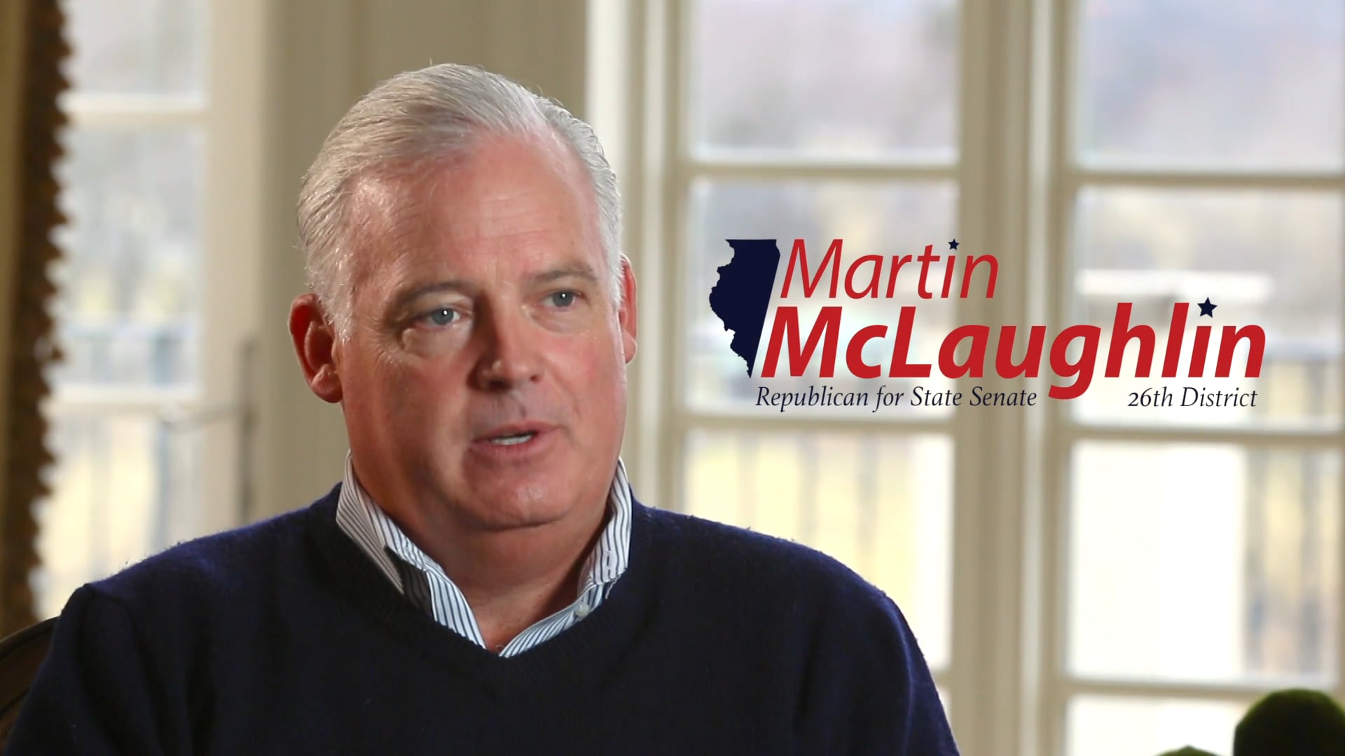 Martin McLaughlin for IL State Senate on Vimeo