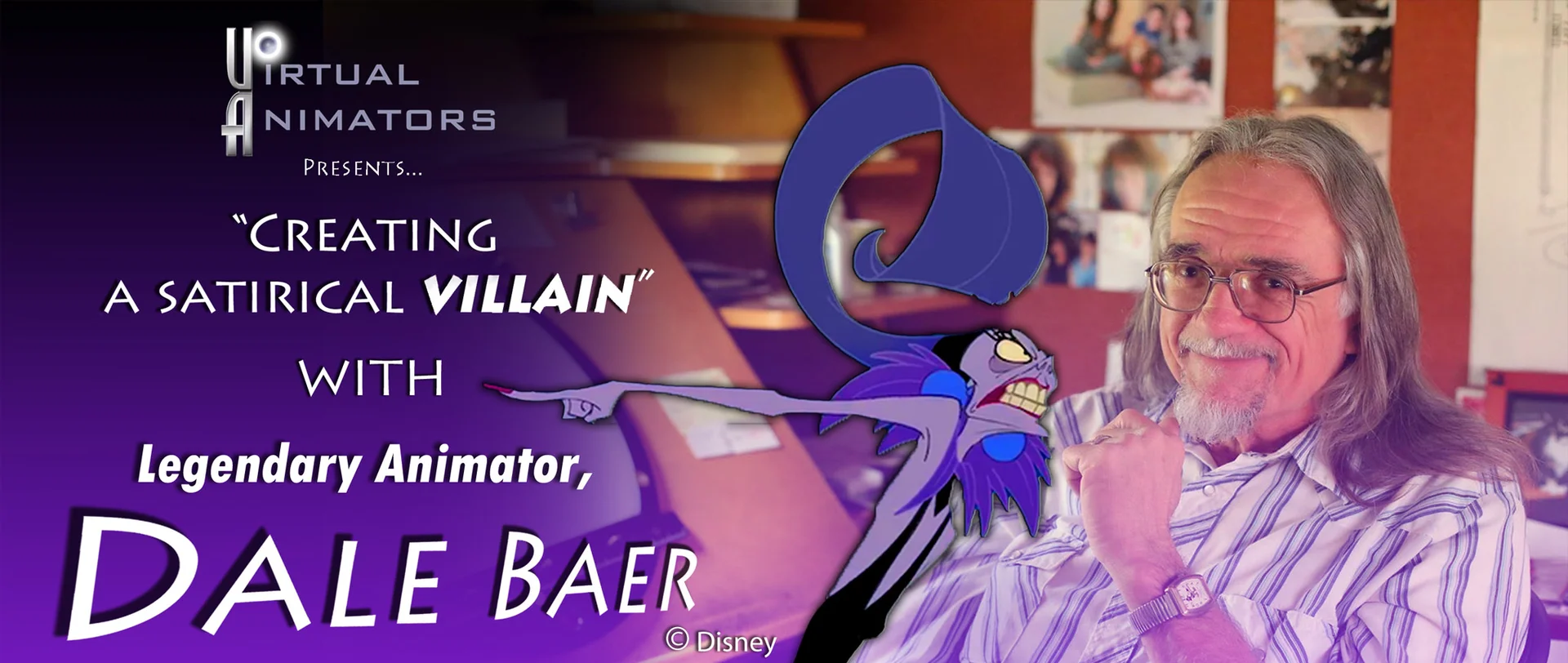 Watch Animation Insights: Creating a Satirical Villain with Dale Baer ...