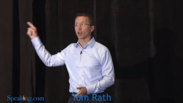 Tom Rath | Speaker Agency, Speaking Fee, Videos | SPEAKING.com Keynote ...