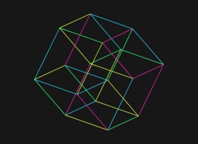4d-Hypercube on Vimeo