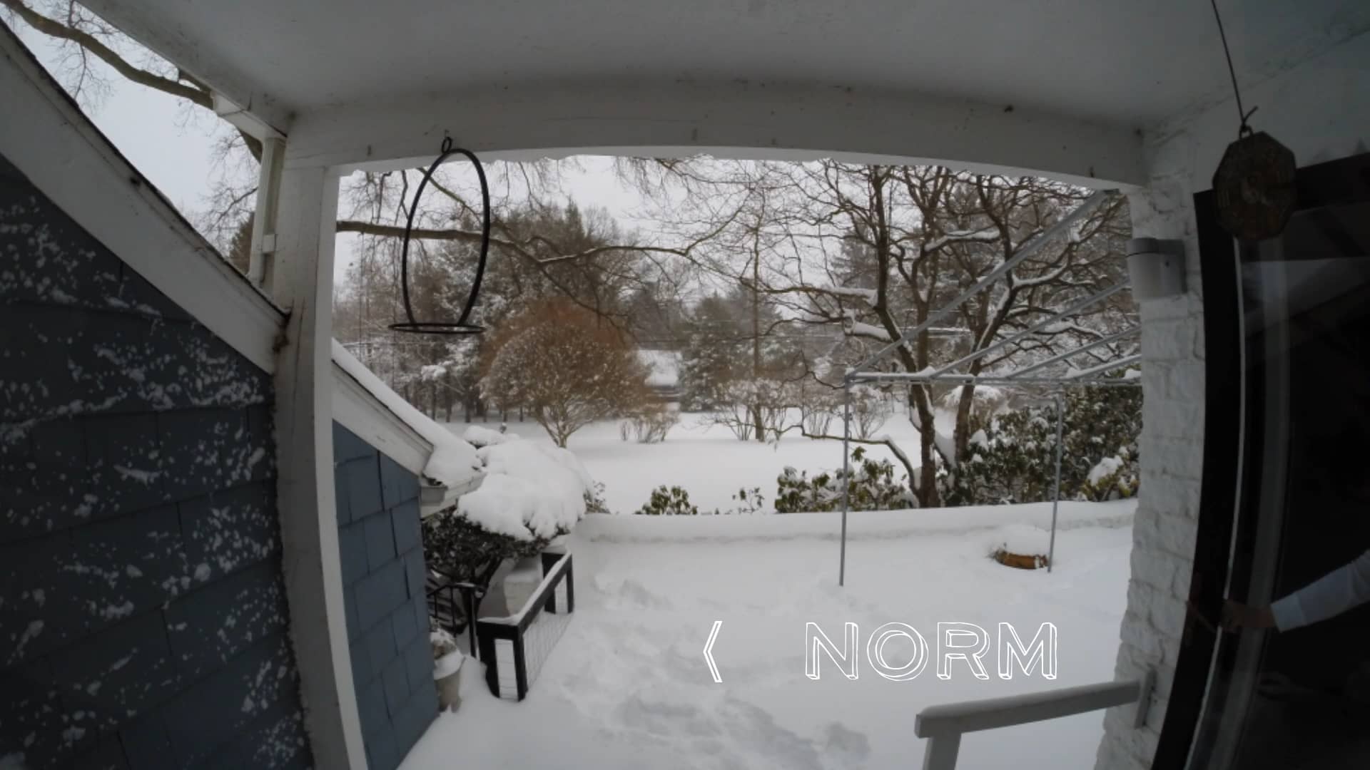 Snow Storm Time Lapse on Vimeo