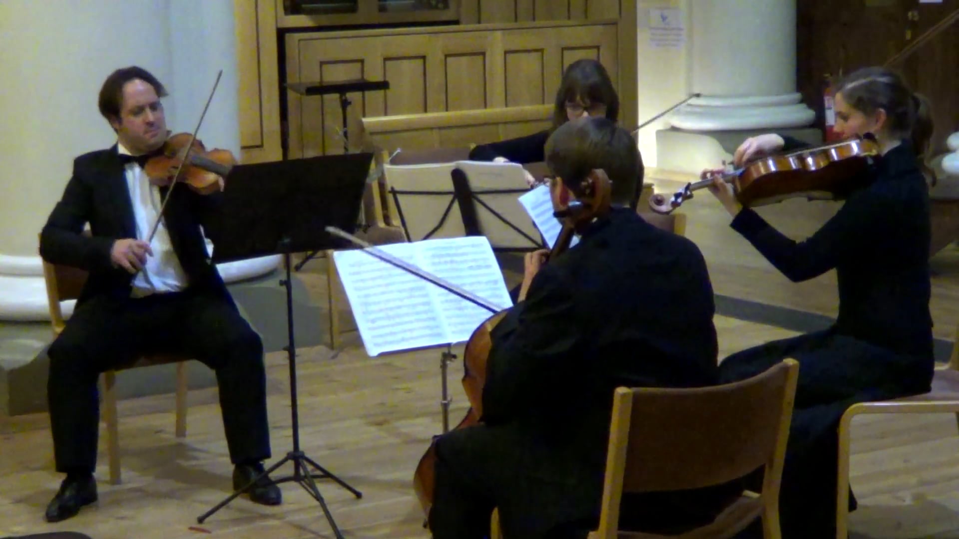 Dvorak American String Quartet Finale on Vimeo