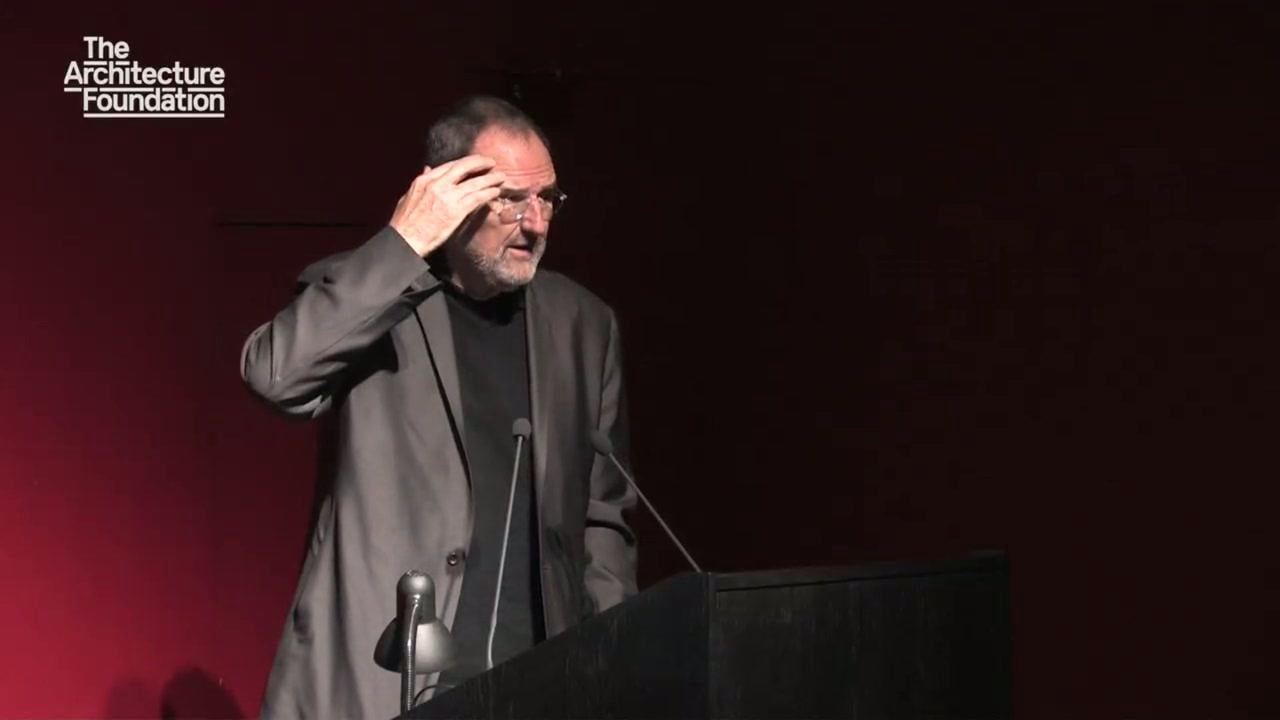 The John Edwards Lecture: Thom Mayne and Frédéric Flamand on Vimeo