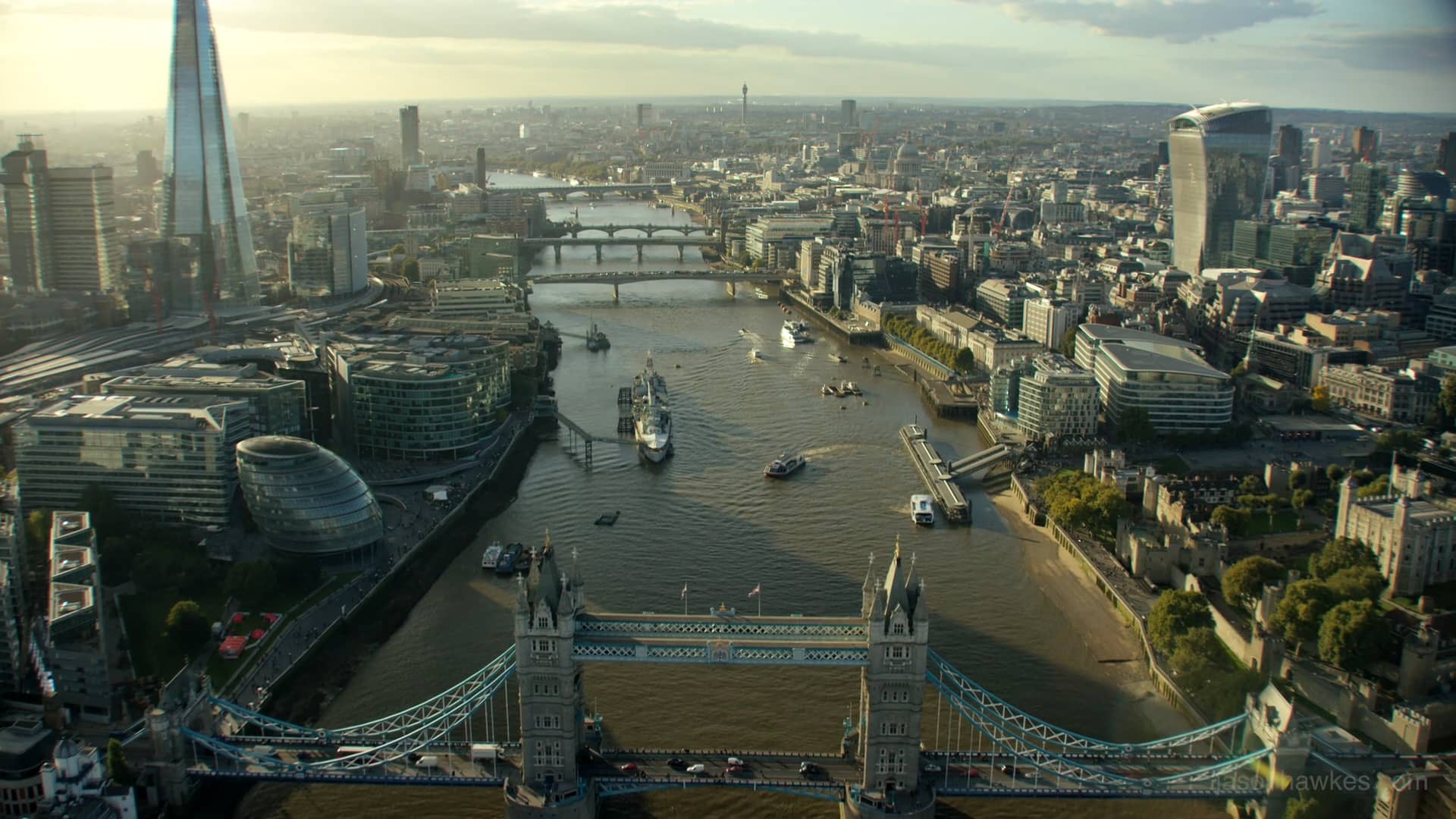 4K London aerial footage showreel 2016 on Vimeo