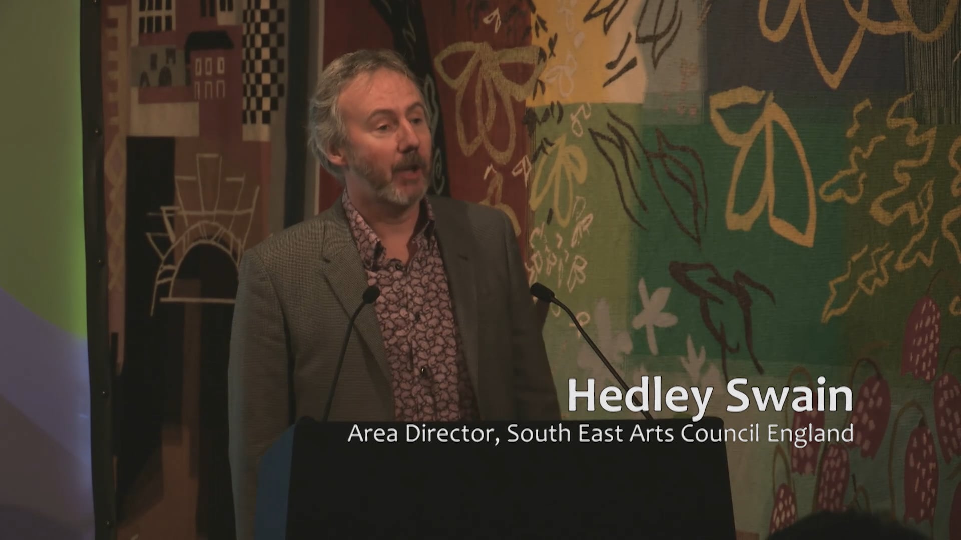 Hedley Swain on Vimeo
