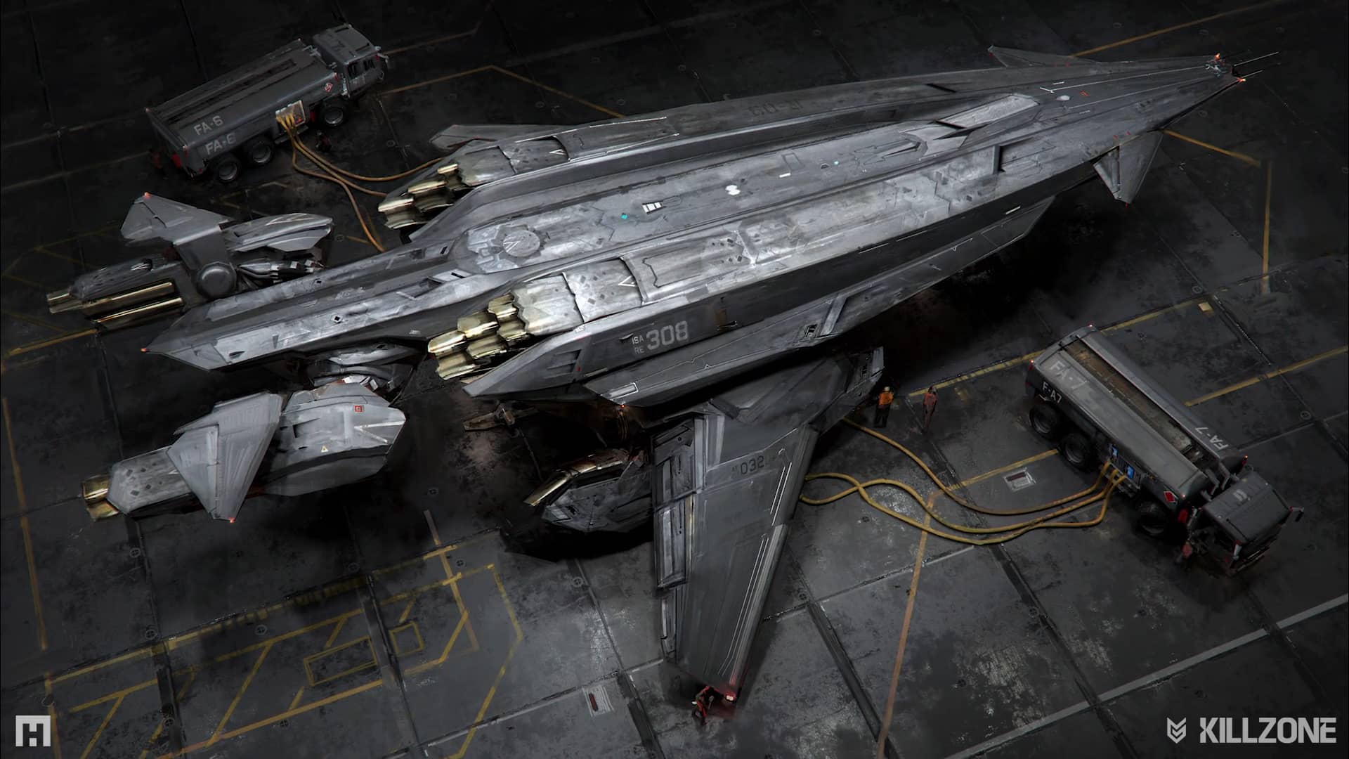 Killzone Stealth Ship - Design Process on Vimeo