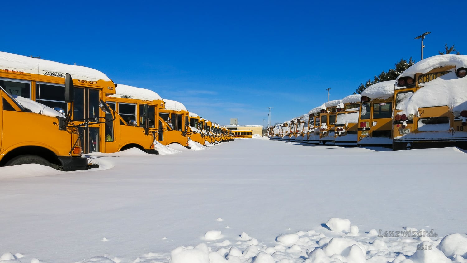 School Bus Snow Removal on Vimeo