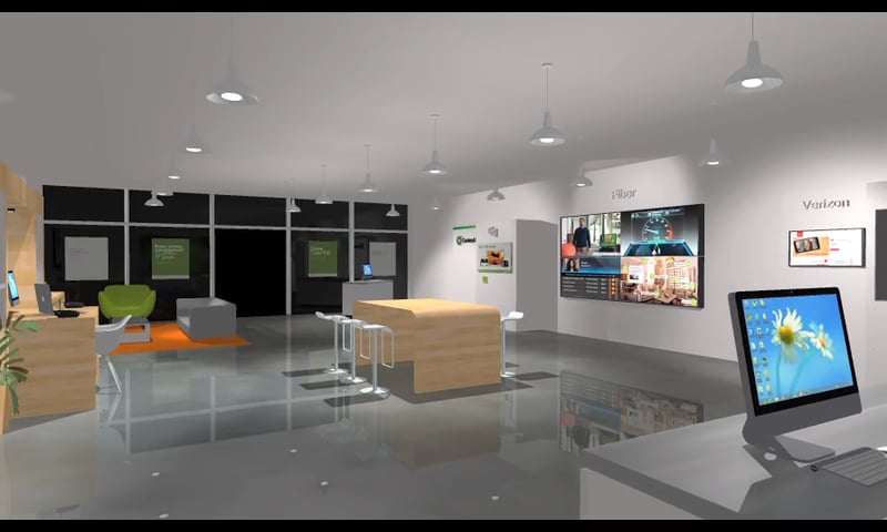 CenturyLink Retail Redesign Gallery on Vimeo