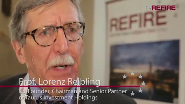Interview with Prof. Lorenz Reibling (Taurus Investment Holding)