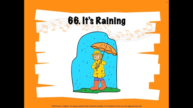 It's Raining, It's Pouring | MusicplayOnline