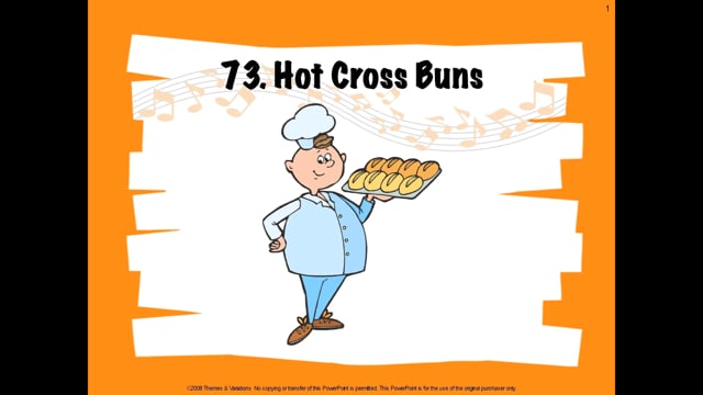 Hot Cross Buns | MusicplayOnline