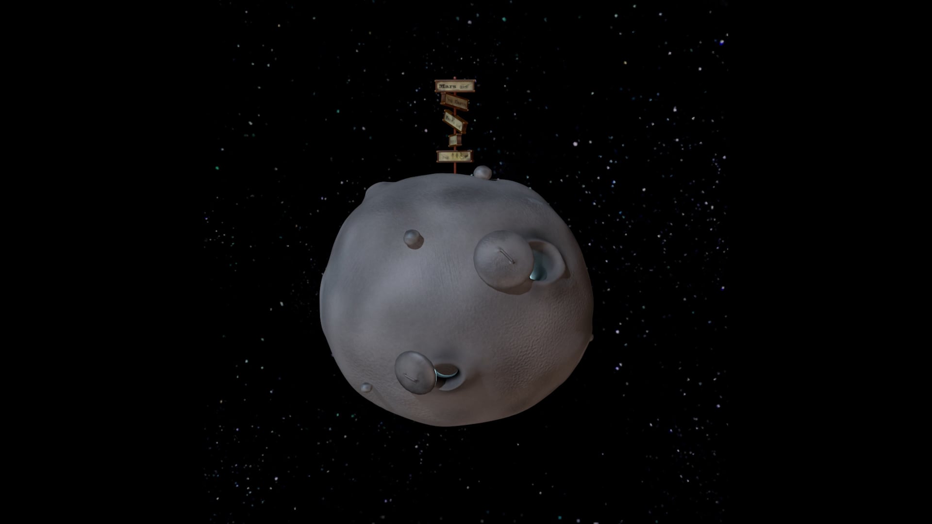 MonkeyBum 3D Modelling: Mini-Moon on Vimeo
