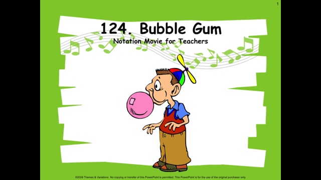 Bubble Gum | MusicplayOnline