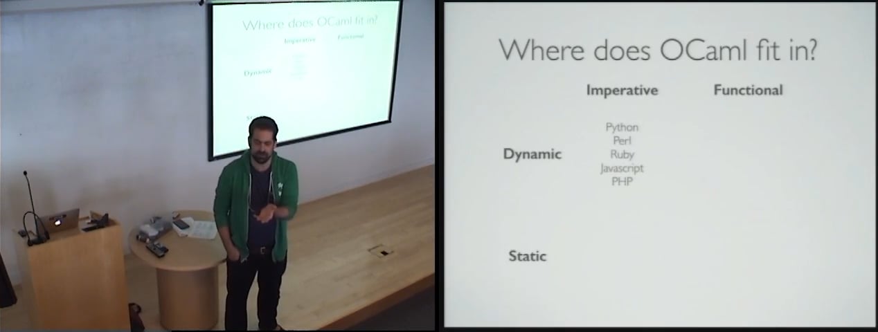 Yaron Minsky - Why OCaml on Vimeo