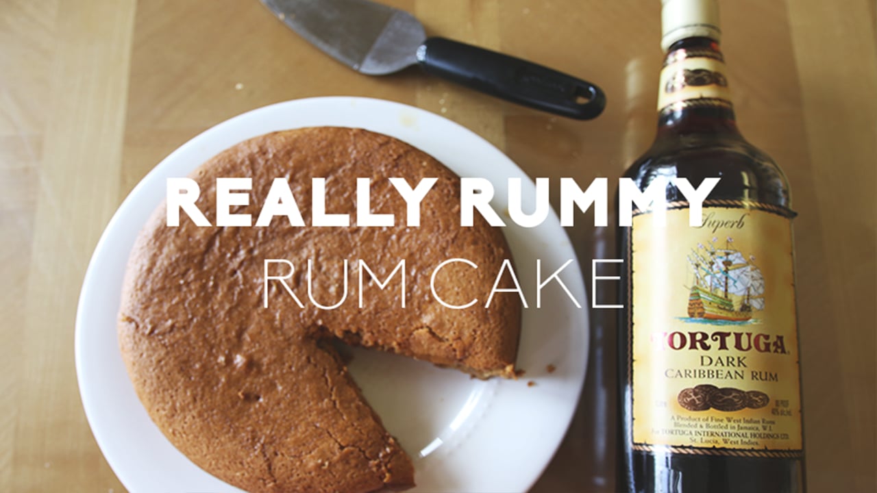 Really Rummy Rum Cake on Vimeo