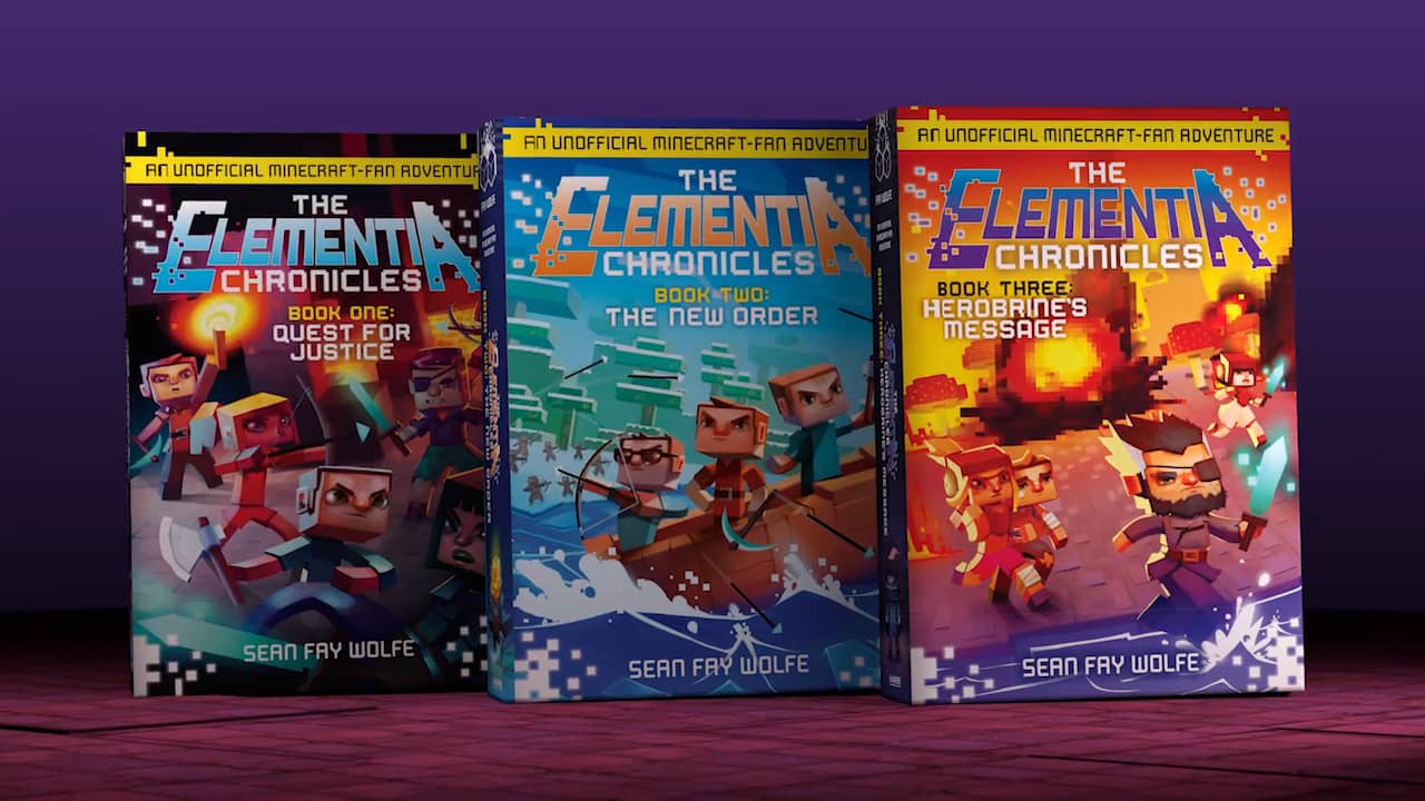 Elementia - A Minecraft Book on Vimeo