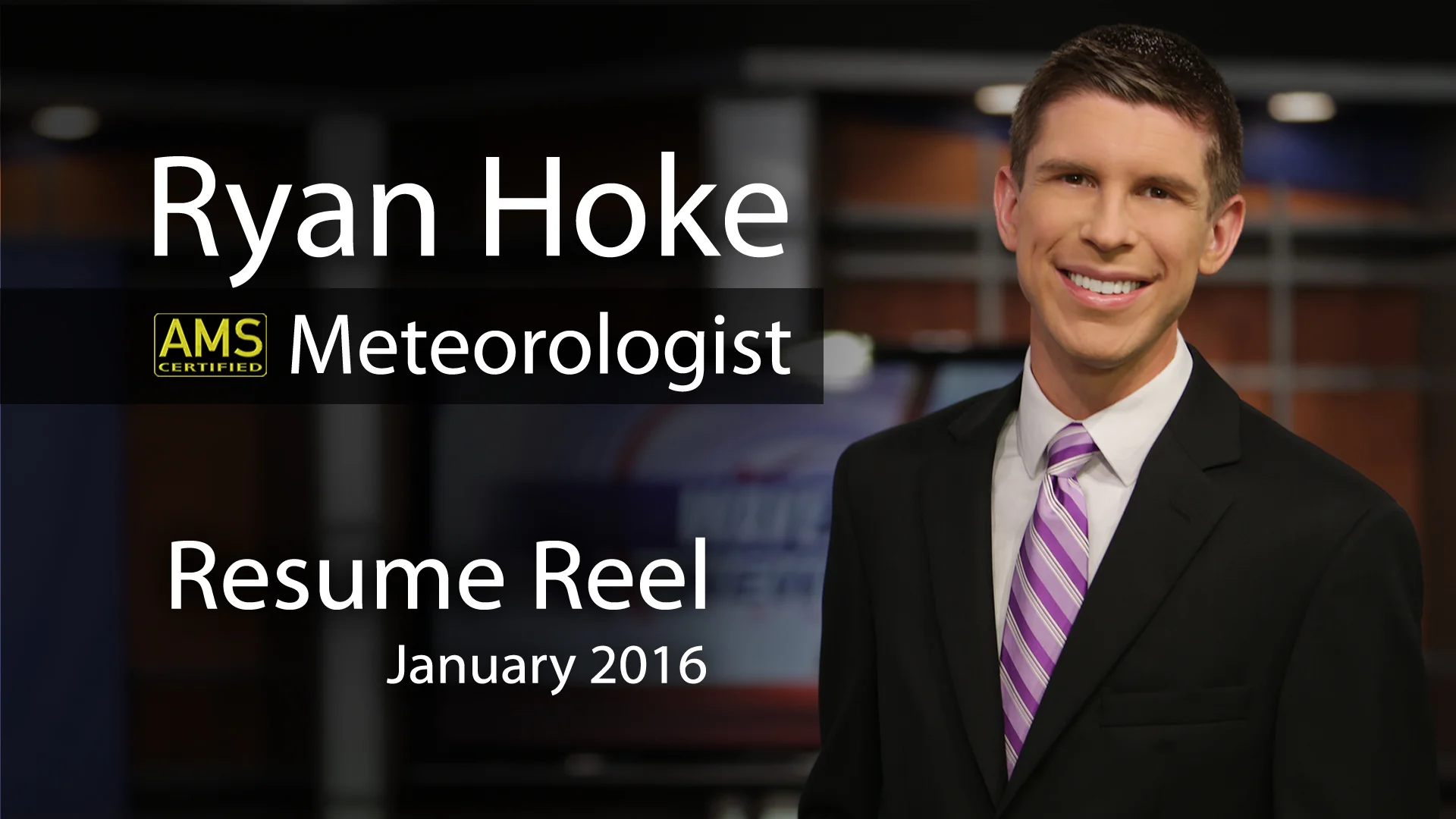 Ryan Hoke's Weather Demo Reel - January 2016 on Vimeo