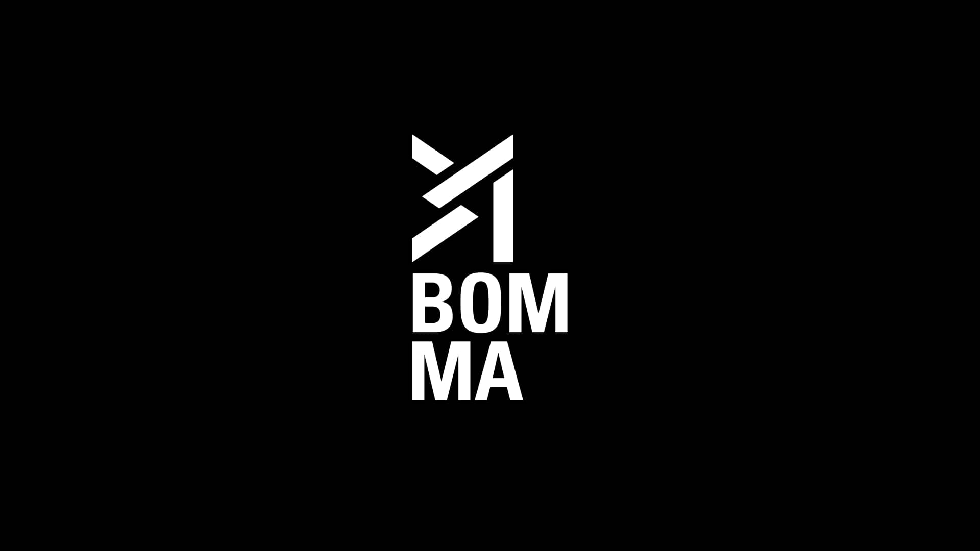 BOMMA Logo on Vimeo