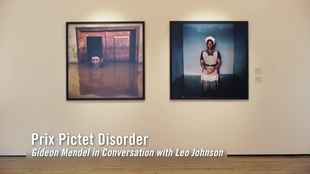 Disorder Artist Talk – Gideon Mendel with Leo Johnson on Vimeo