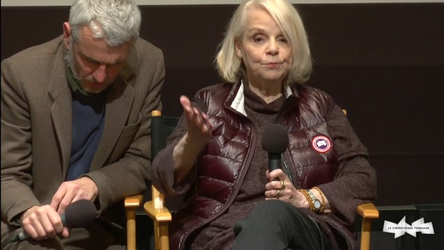 Annett Wolf par Annett Wolf : une leçon de cinéma - La Cinémathèque ...