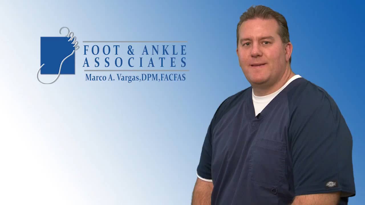 Marco Vargas, DPM – Podiatrist in Sugar Land, Southwest Houston and ...