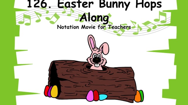 Easter Bunny Hops Along | MusicplayOnline