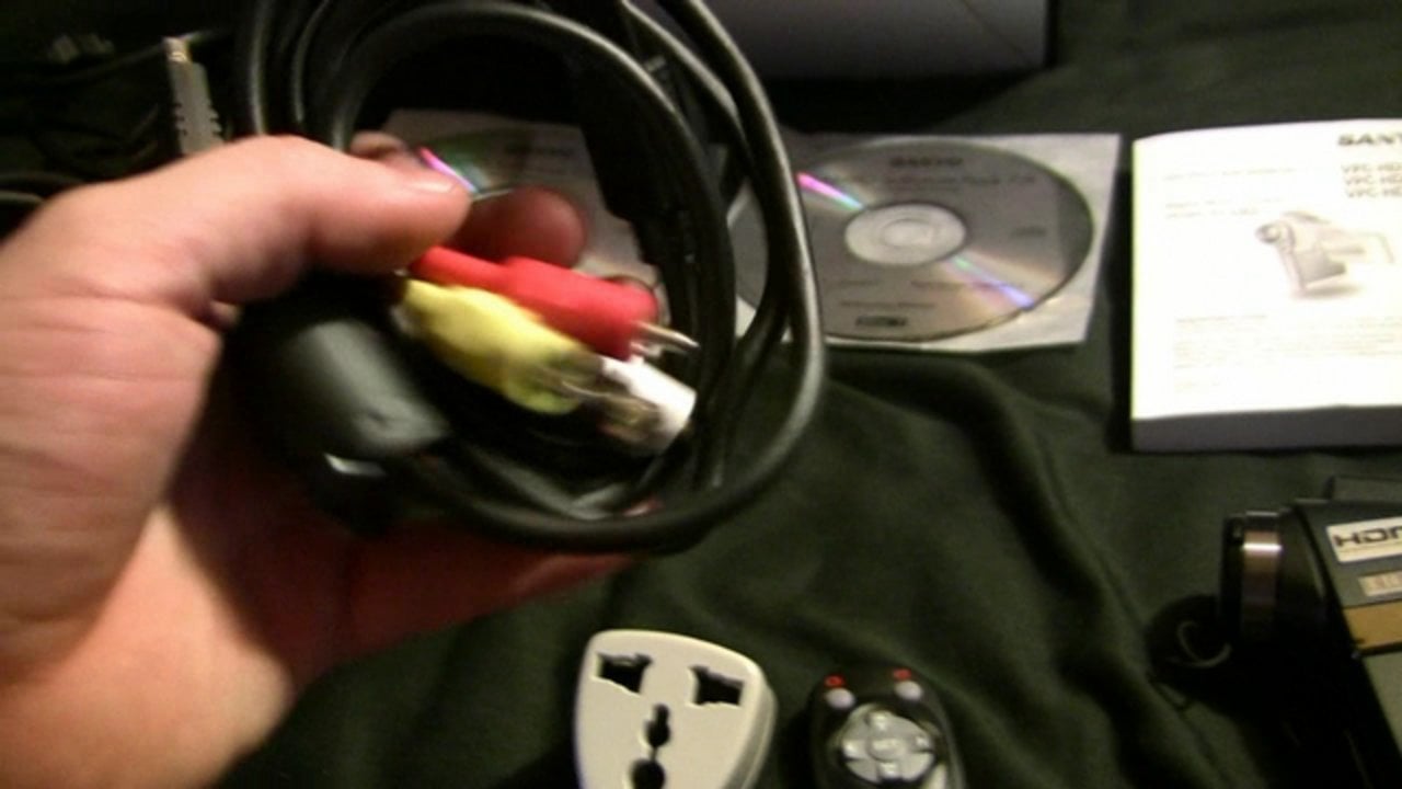 FOR SALE: Sanyo Xacti HD2 720p High Definition Hybrid Camera Camcorder ...