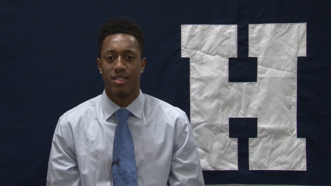 Athlete of the Week - Elijah Bailey '16 on Vimeo