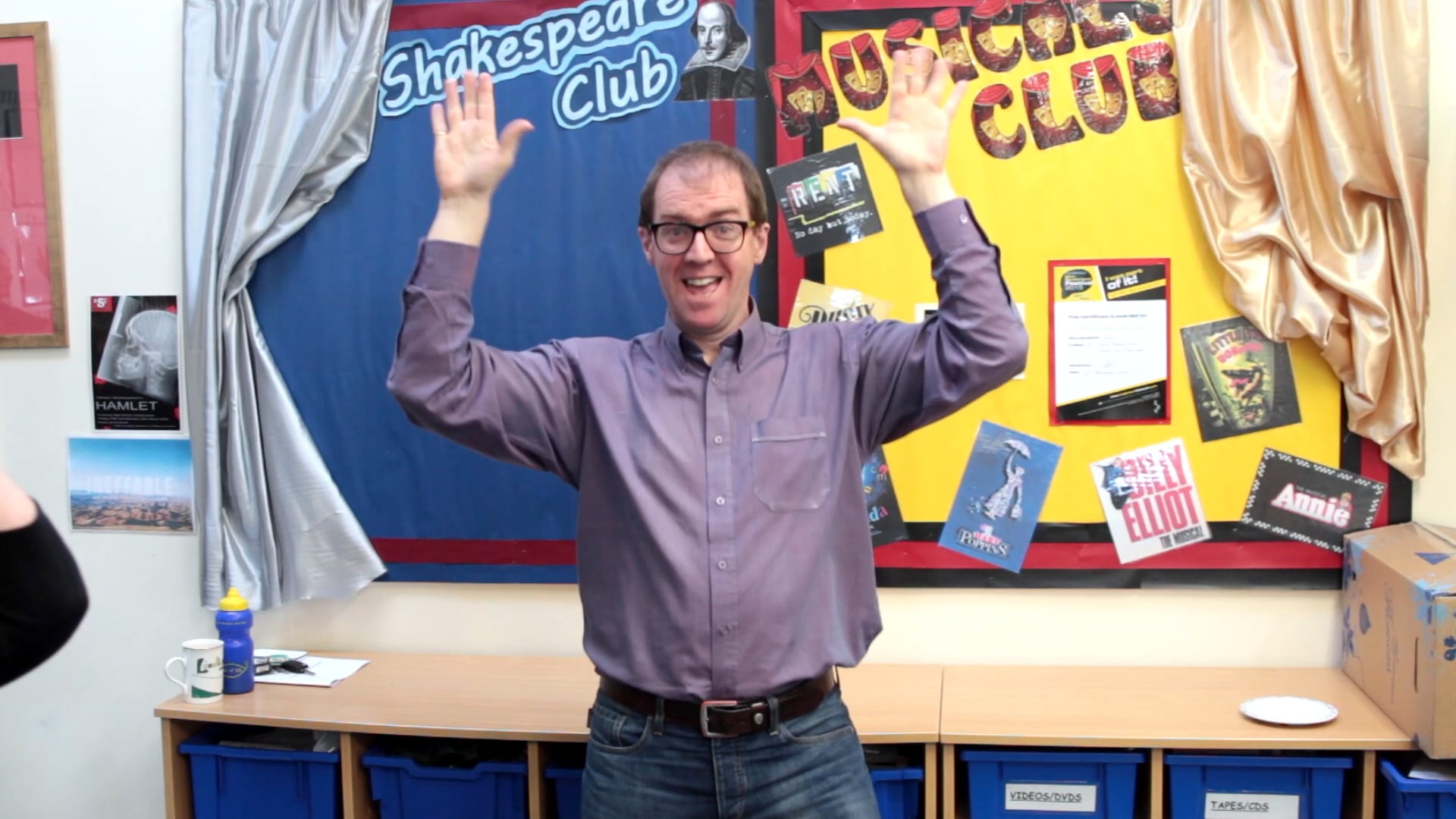 Hey Mr Miller on Vimeo