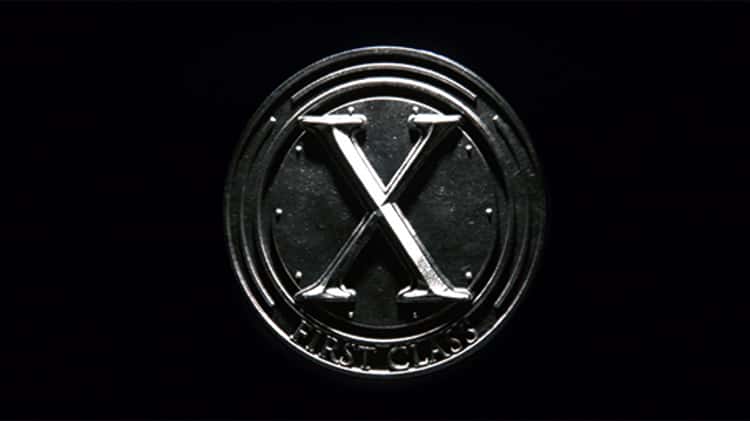 X Men First Class Logo