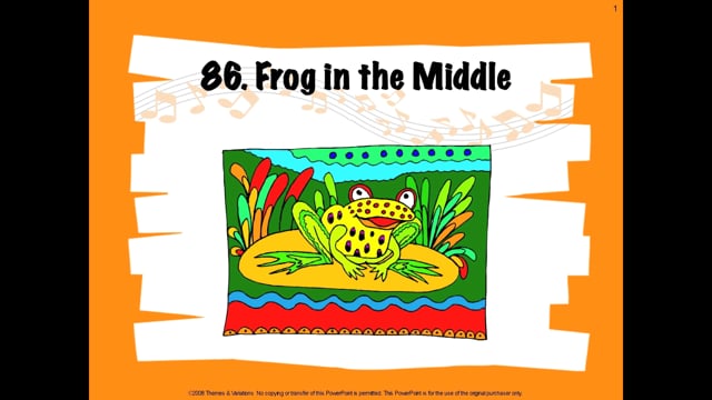 Frog in the Middle | MusicplayOnline