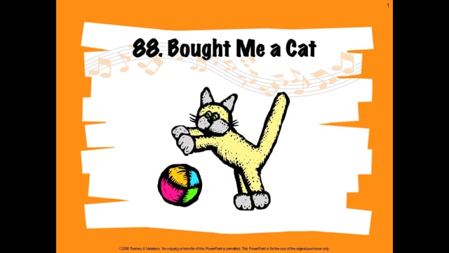 Bought Me a Cat | MusicplayOnline