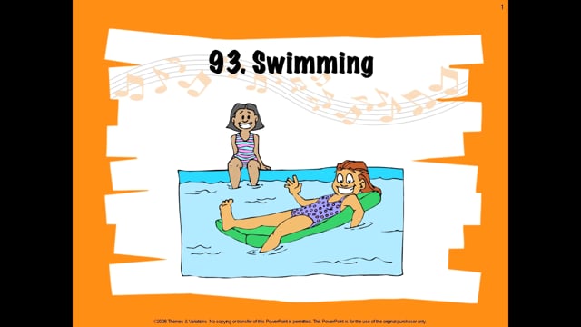 Swimming | MusicplayOnline