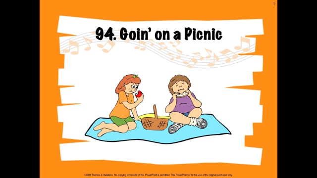 Goin' on a Picnic | MusicplayOnline