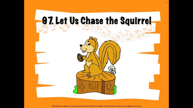 Let Us Chase the Squirrel | MusicplayOnline