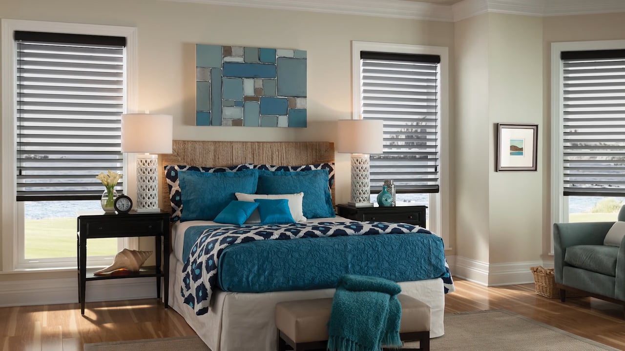 Comfortex Product Demonstration Shangri-la Shades on Vimeo