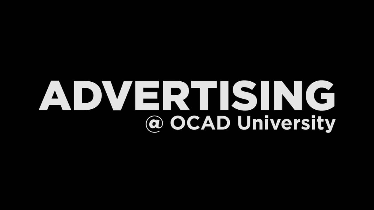 Advertising @ OCAD University on Vimeo