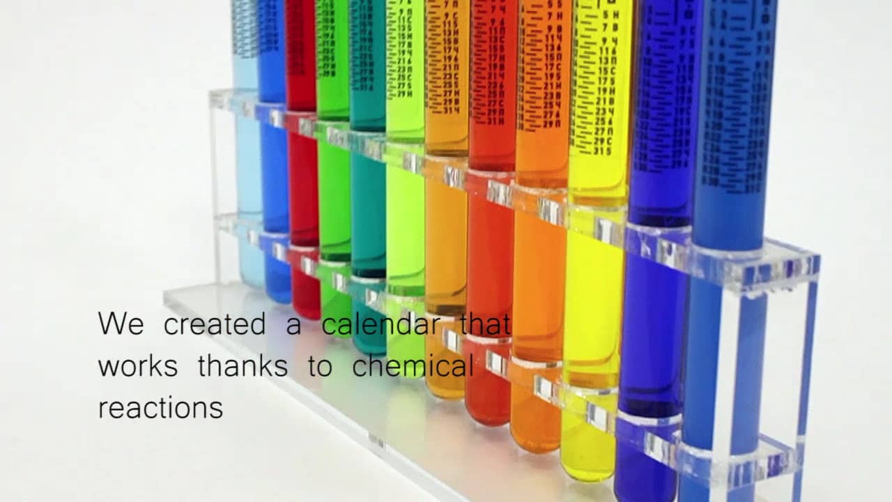 BASF: The Chemical Calendar on Vimeo