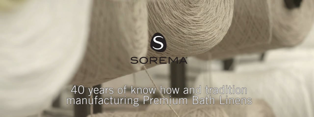 Sorema, Premium Bath Linens from Portugal on Vimeo