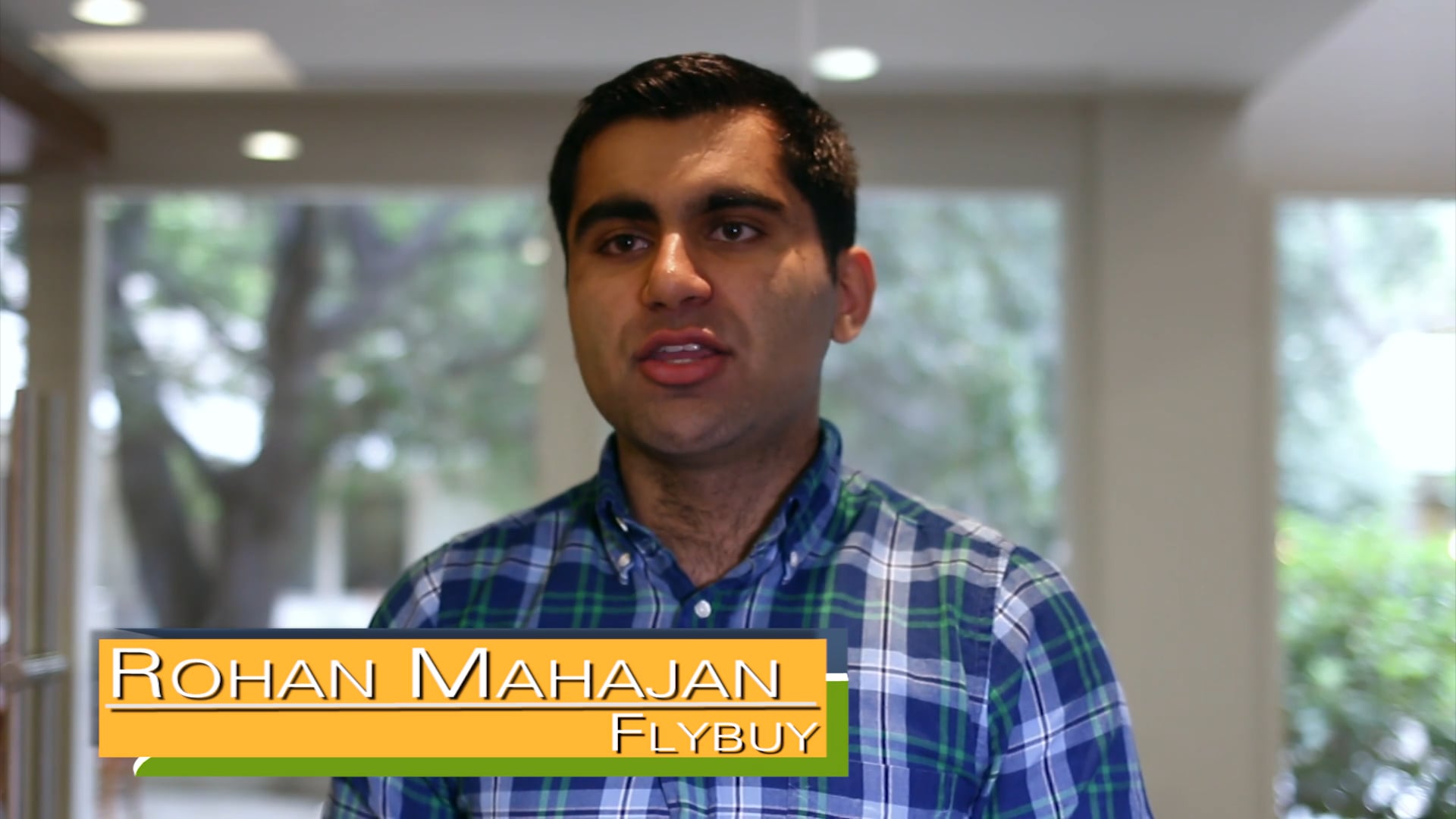 Rohan 2015 Fellow on Vimeo