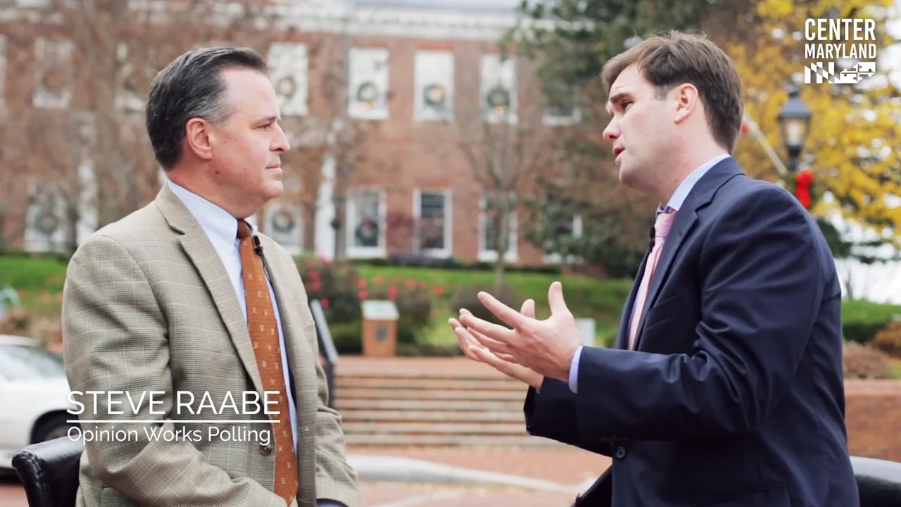 Center Maryland Exclusive: Steve Raabe of Opinion Works discusses ...