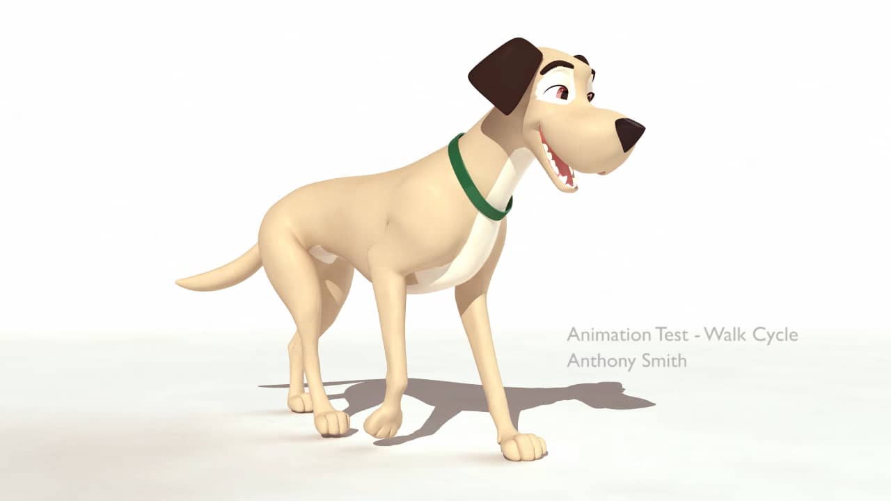 Quadruped Walk Cycle - Render Test on Vimeo