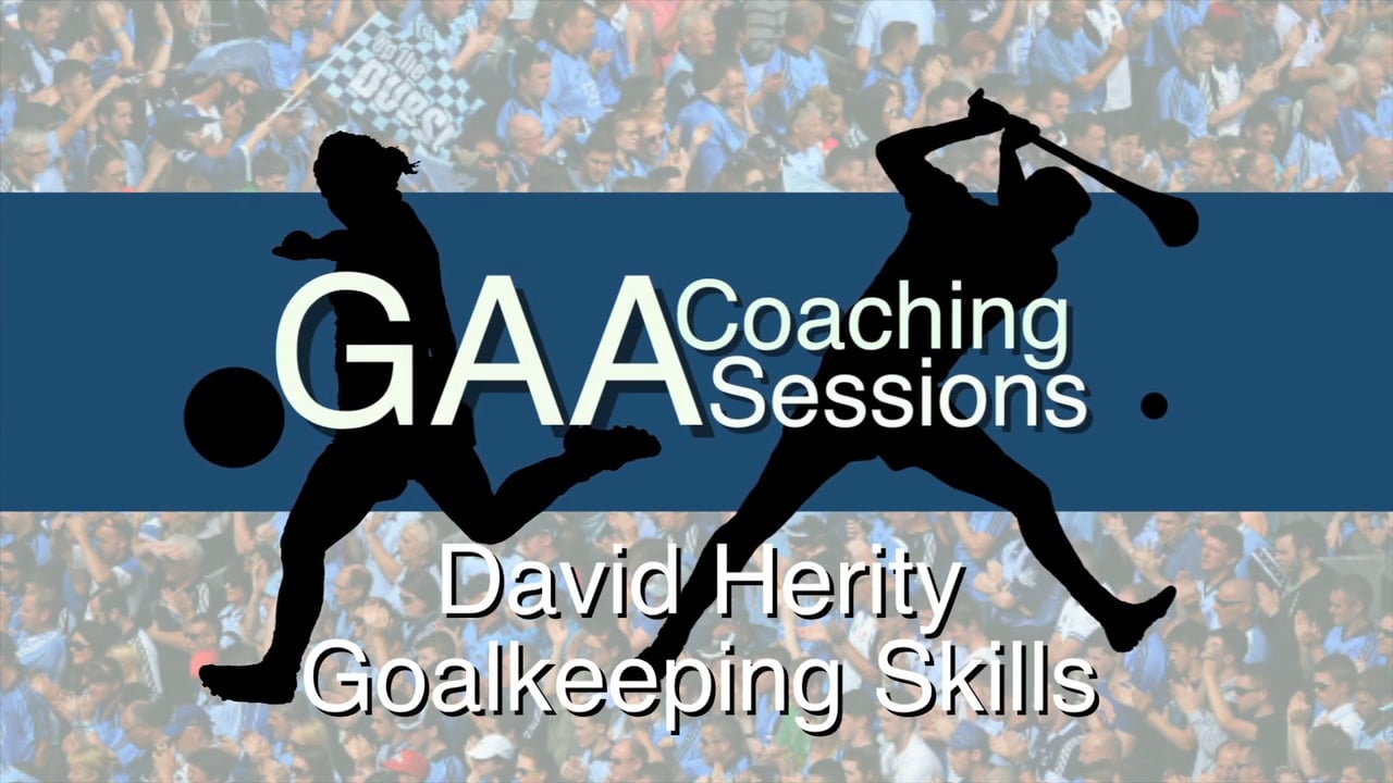 David Herity Goalkeeping promo Football on Vimeo