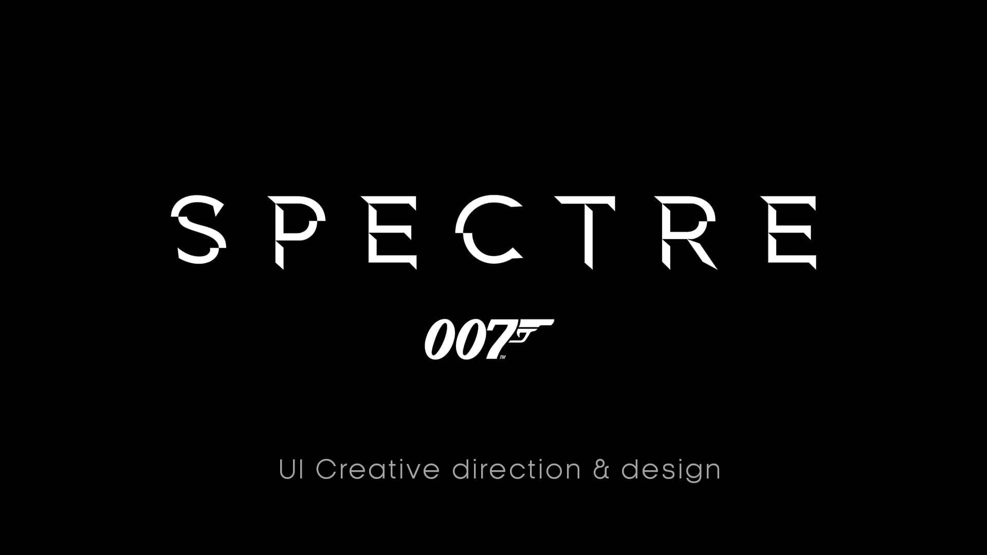 Spectre - UI Creative direction, design and animation on Vimeo