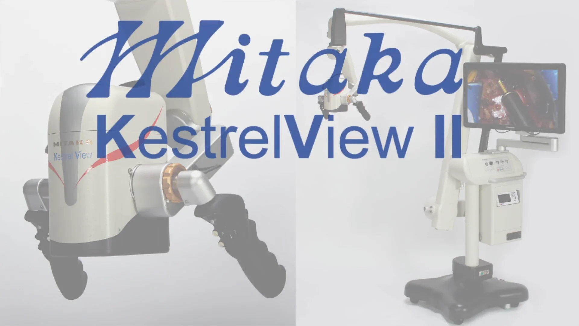 Mitaka KestrelView II Pure-digital Surgical Micrsocope: Coronary Artery ...