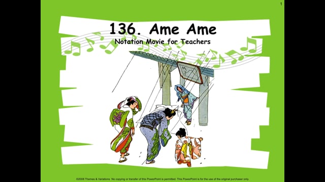 Ame Ame | MusicplayOnline