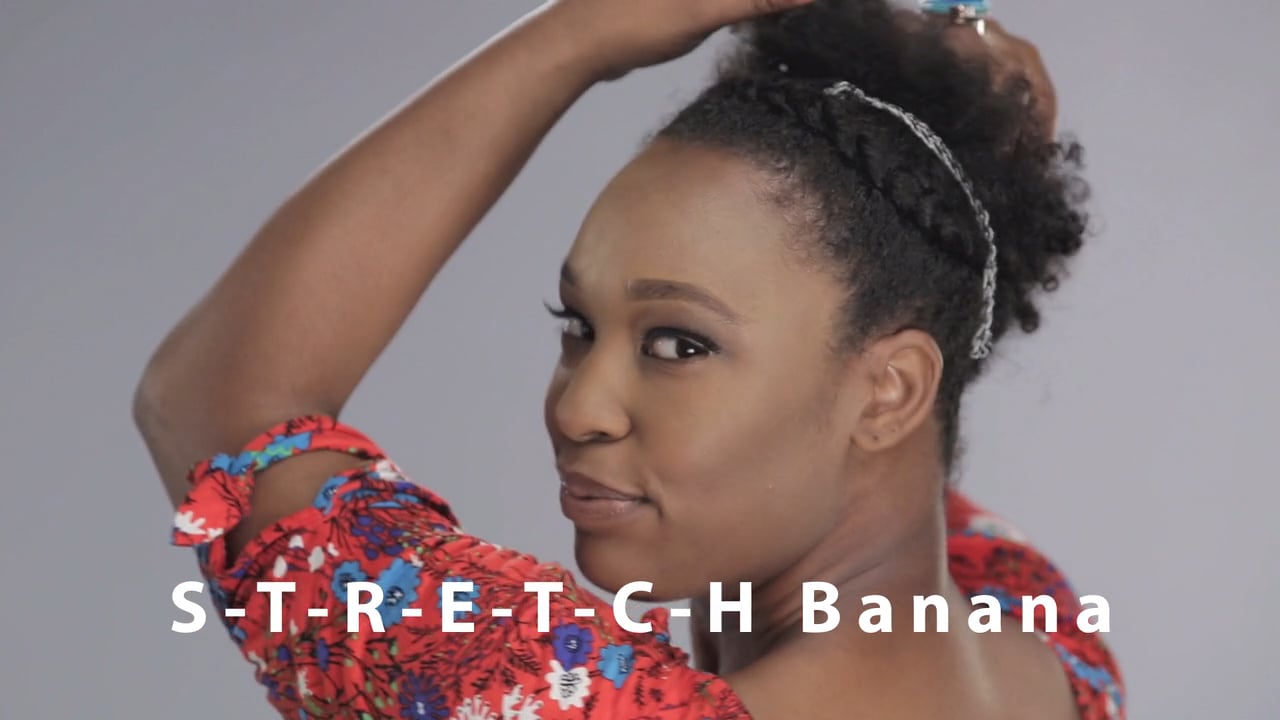 Hairzing: Stretch Banana Comb on Vimeo