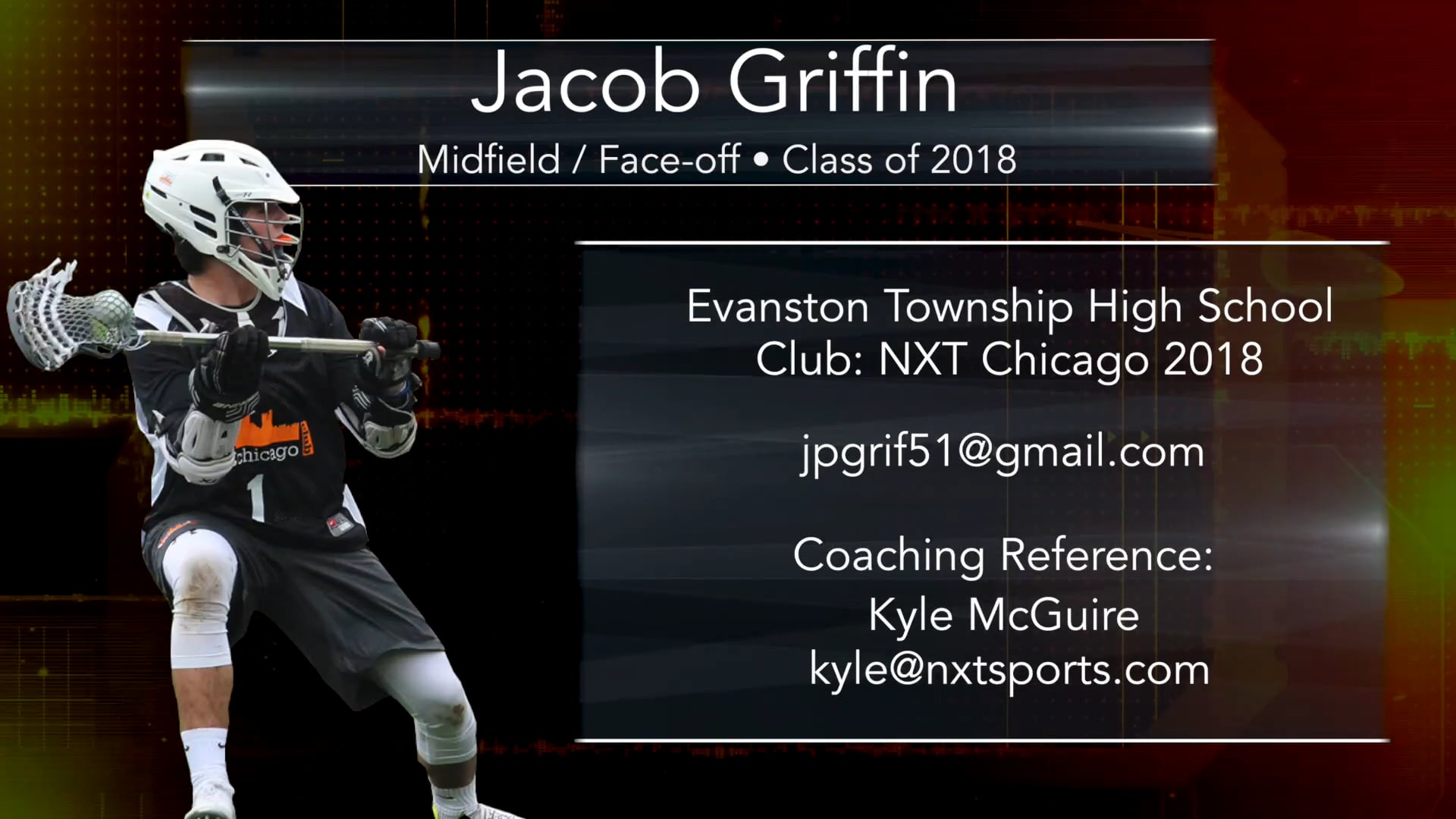 Jacob Griffin Highlight Reel on Vimeo