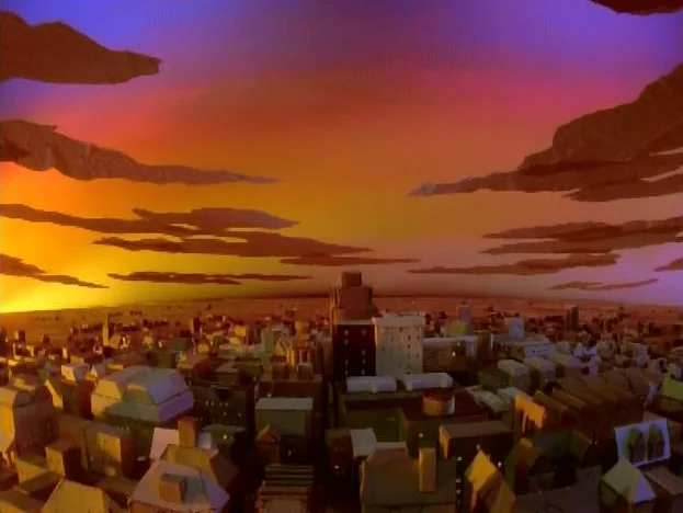 Плоский мир / Flatworld / 1997 on Vimeo